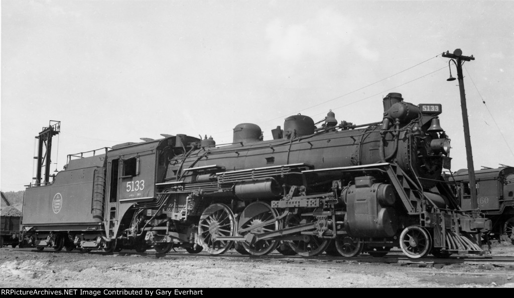 CN 4-6-2 #5133 - Canadian National